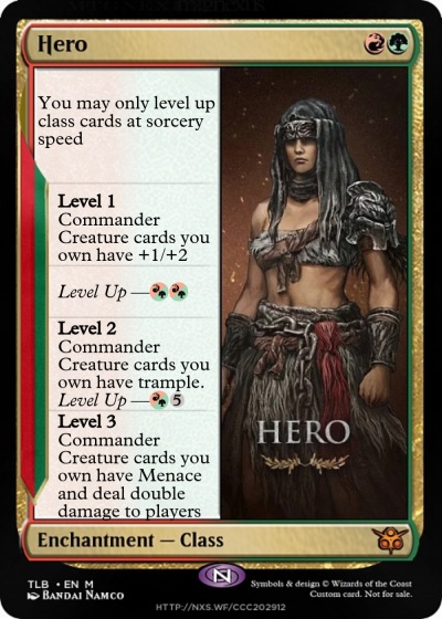 MTGNexus - Hero Class