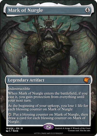 MTGNexus - Mark of Nurgle