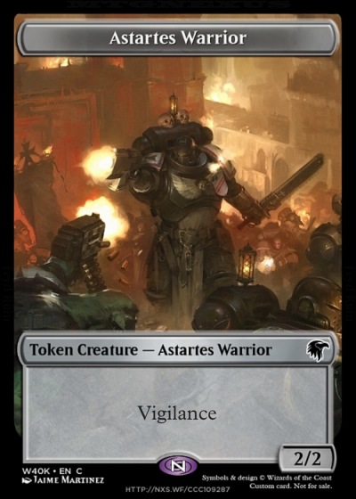 MTGNexus - Astartes Warrior