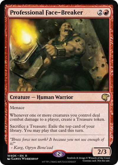 MTGNexus - W40k Customs