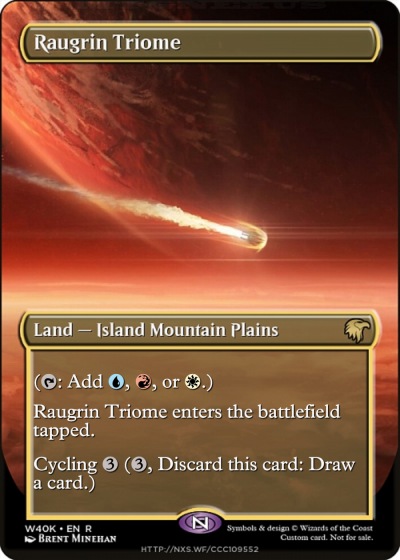 MTGNexus - Raugrin Triome