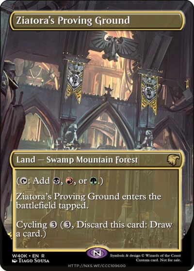 MTGNexus - Ziatora's Proving Ground