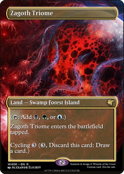 MTGNexus - Zagoth Triome