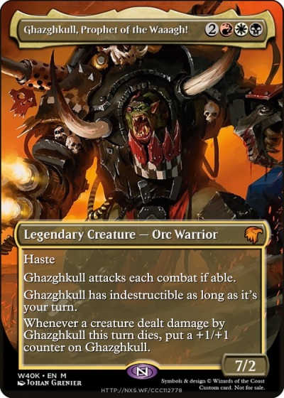 MTGNexus - Ghazghkull, Prophet of the Waaagh!