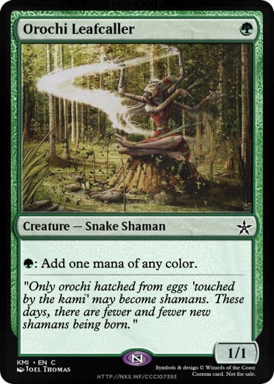 MTGNexus - Old Kamigawa Block Refresh