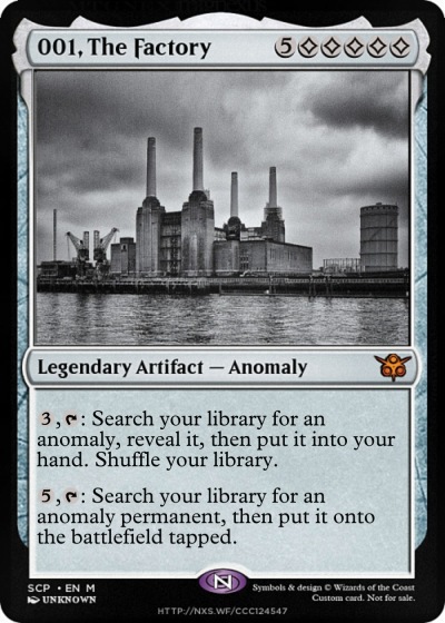 MTGNexus - 001, The Factory