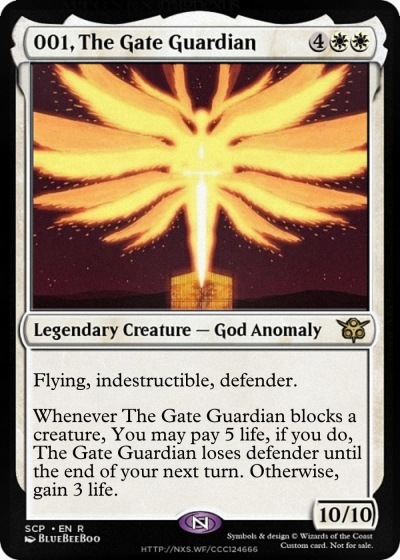 MTGNexus - The SCP Foundation