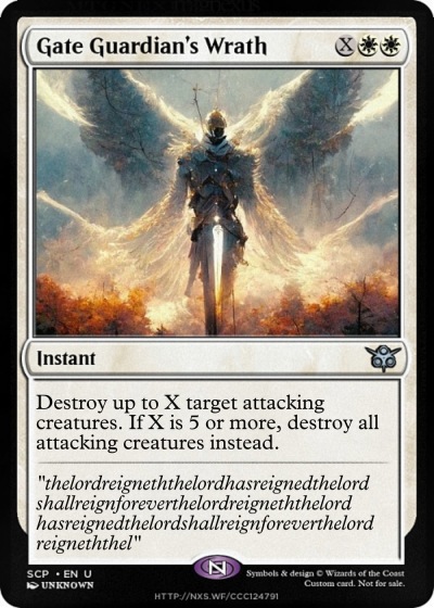 MTGNexus - The SCP Foundation