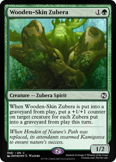 MTGNexus - Wooden-Skin Zubera