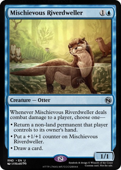 MTGNexus - Mischievous Riverdweller