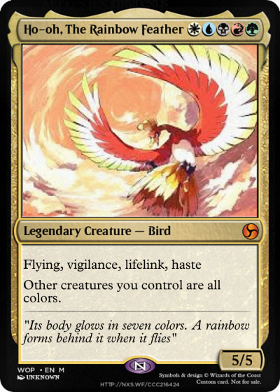 MTGNexus - Ho-oh, The Rainbow Feather