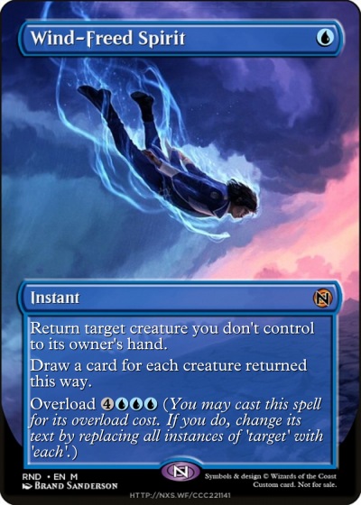 MTGNexus - Wind-Freed Spirit