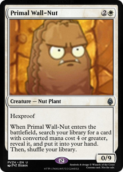 Wall Nut Plants Vs Zombies 2