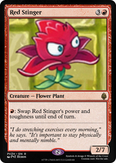 MTGNexus - Red Stinger