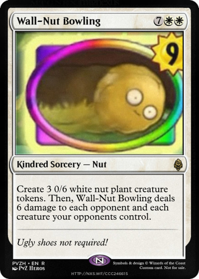 MTGNexus - Wall-Nut Bowling