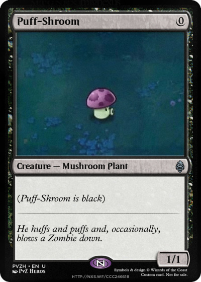 MTGNexus - Puff-Shroom