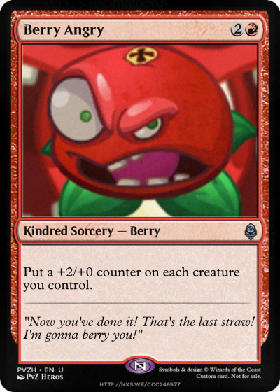 MTGNexus - Berry Angry