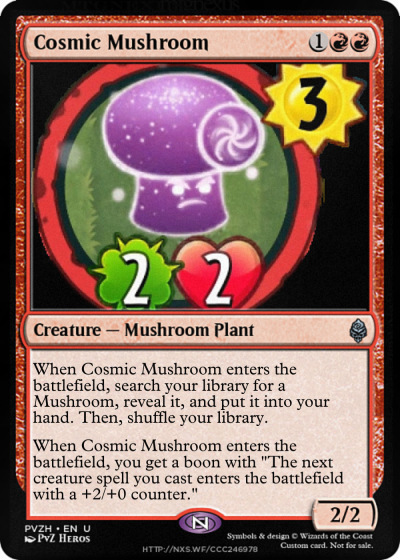 MTGNexus - Cosmic Mushroom