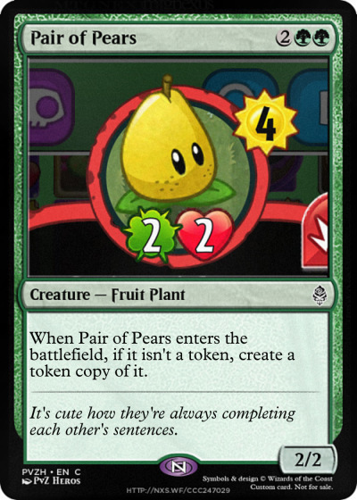 MTGNexus - Pair of Pears