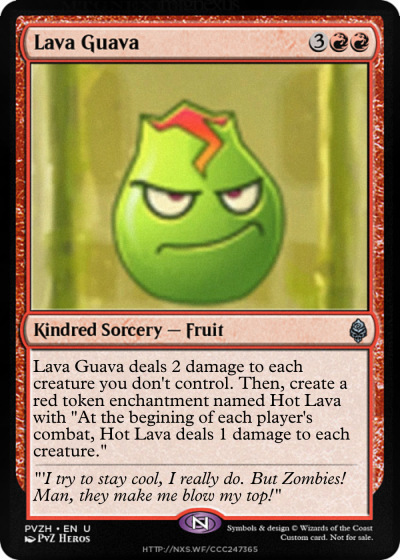 MTGNexus - Lava Guava