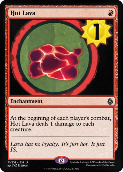 MTGNexus - Hot Lava