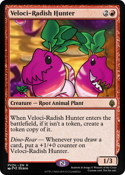 MTGNexus - Veloci-Radish Hunter