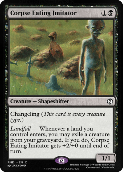 MTGNexus - Corpse Eating Imitator