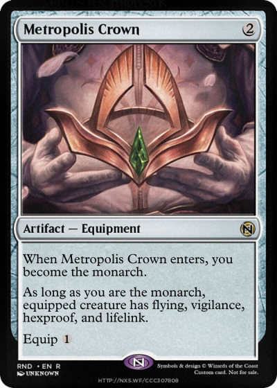 MTGNexus - Metropolis Crown