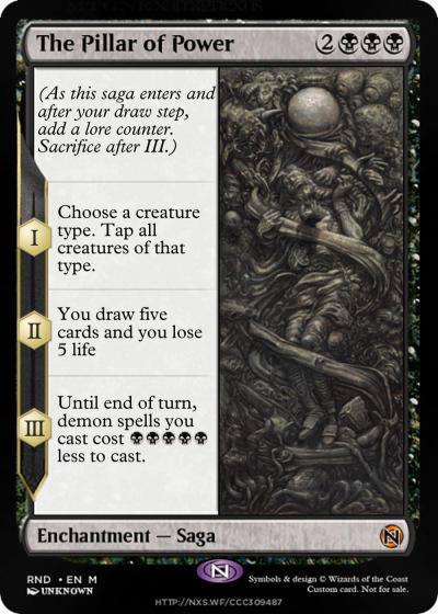 MTGNexus - The Pillar of Power