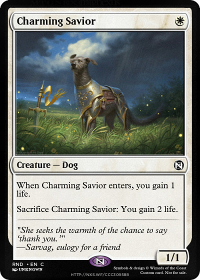 MTGNexus - Charming Savior