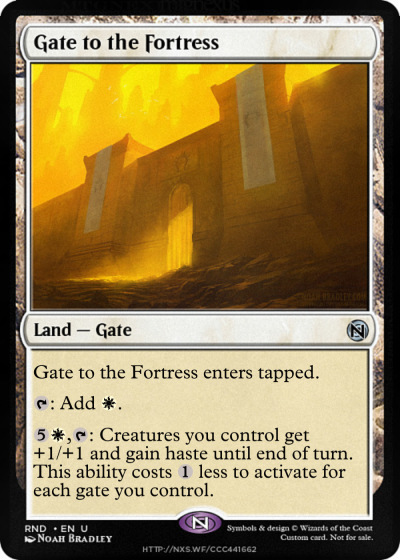 MTGNexus - Gate to the Fortress