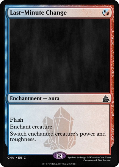 MTGNexus - Last-Minute Change