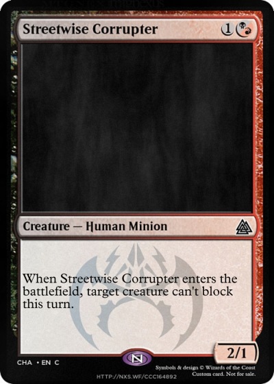 MTGNexus - Streetwise Corrupter