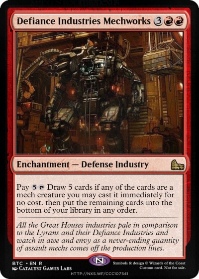 MTGNexus - Defiance Industries Mechworks