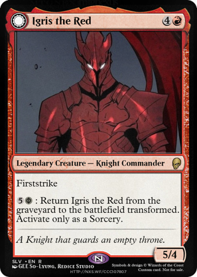 MTGNexus - Igris the Red // Igris