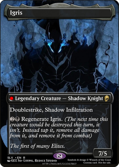 MTGNexus - Igris the Red // Igris