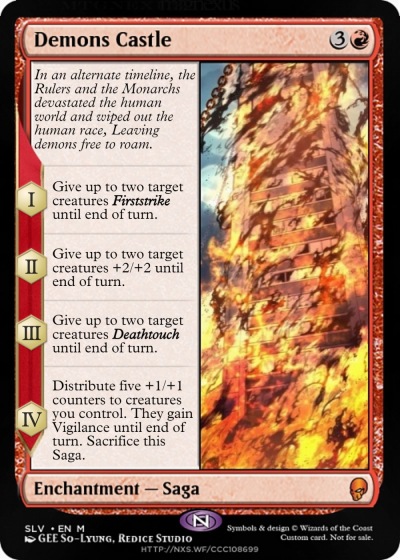 MTGNexus - Demons Castle