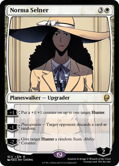 MTGNexus - Norma Selner