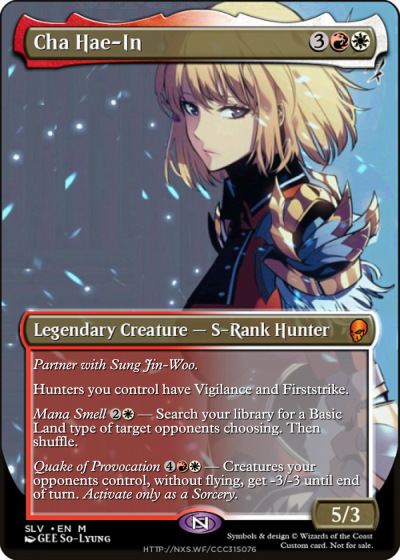 MTGNexus - Cha Hae-In