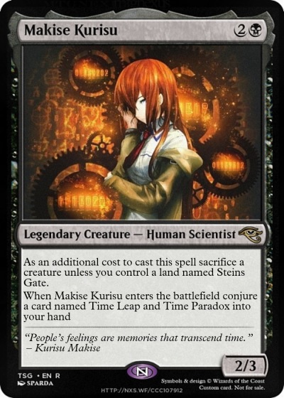MTGNexus - Makise Kurisu