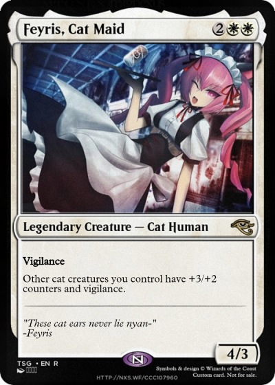 MTGNexus - Feyris, Cat Maid