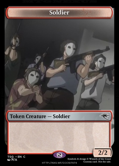 MTGNexus - Soldier