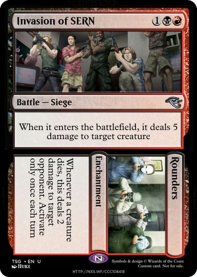 MTGNexus - Invasion of SERN // Rounders