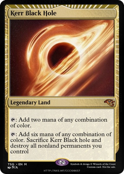 MTGNexus - Kerr Black Hole