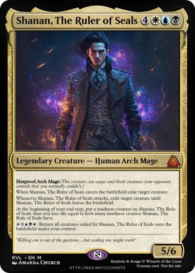 MTGNexus - Shanan, The Ruler of Seals