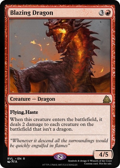 MTGNexus - Blazing Dragon