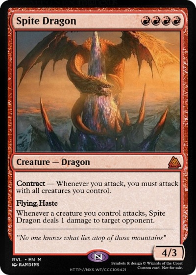 MTGNexus - Spite Dragon