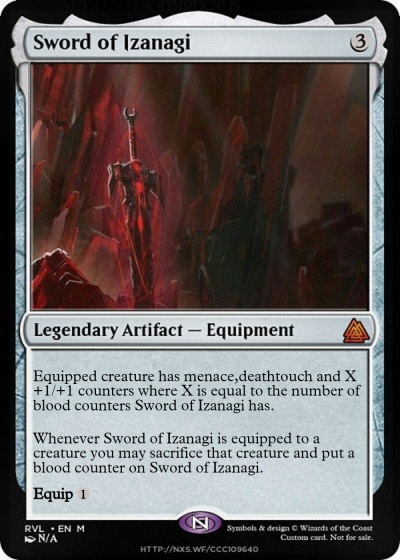 MTGNexus - Sword of Izanagi