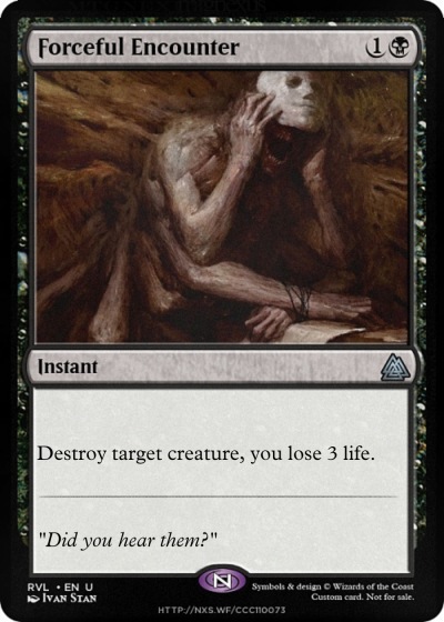 MTGNexus - Forceful Encounter