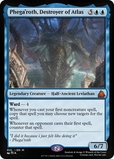 MTGNexus - Phega'roth, Destroyer of Atlas